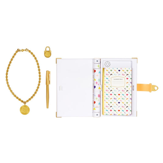 Rainbow high secret journal – Fietsweb.nl