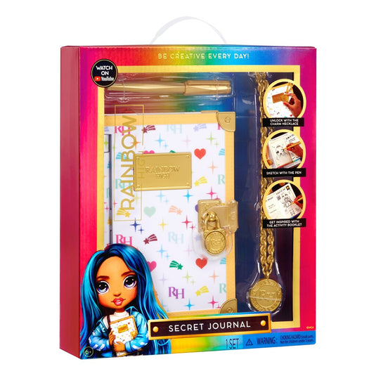 Rainbow high secret journal – Fietsweb.nl