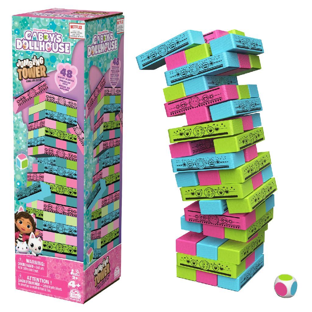 Spin master gabby's dollhouse jumbling tower – Fietsweb.nl