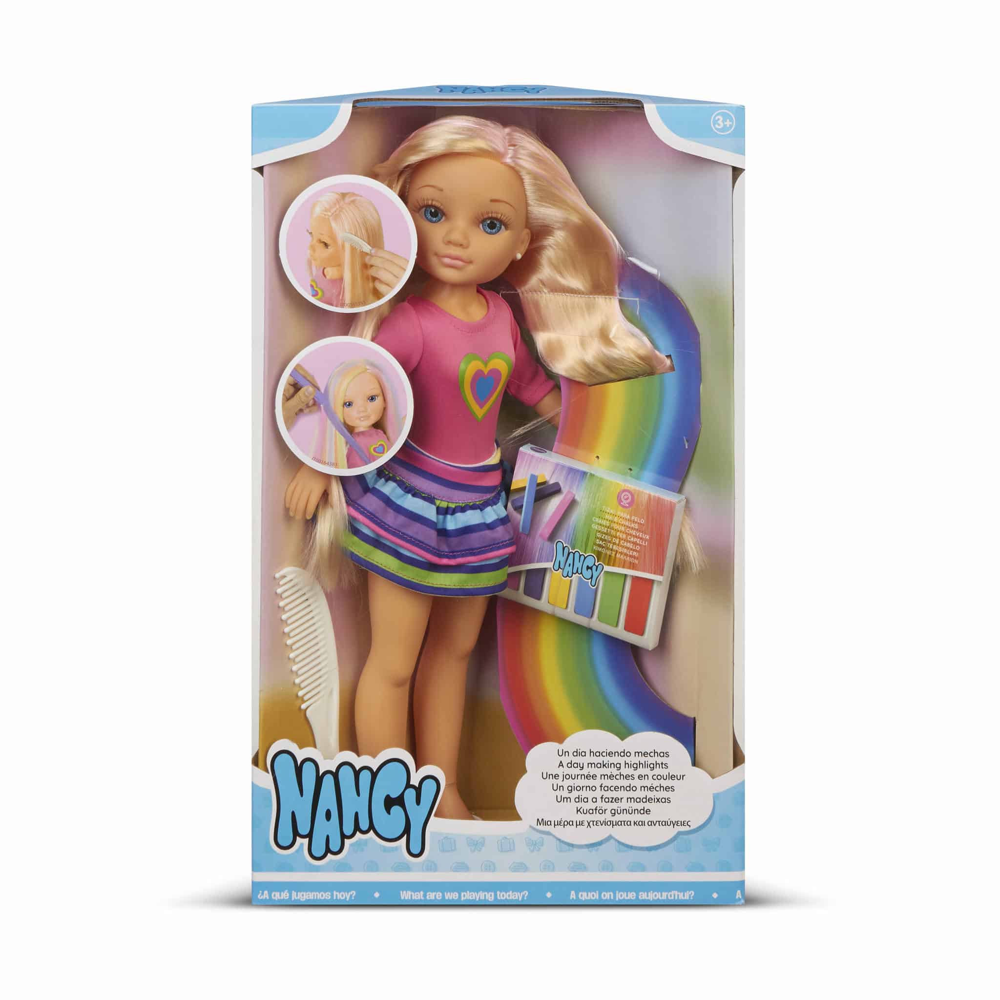 Famosa nancy pop een dagje highlights maken in vele kleuren – Fietsweb.nl