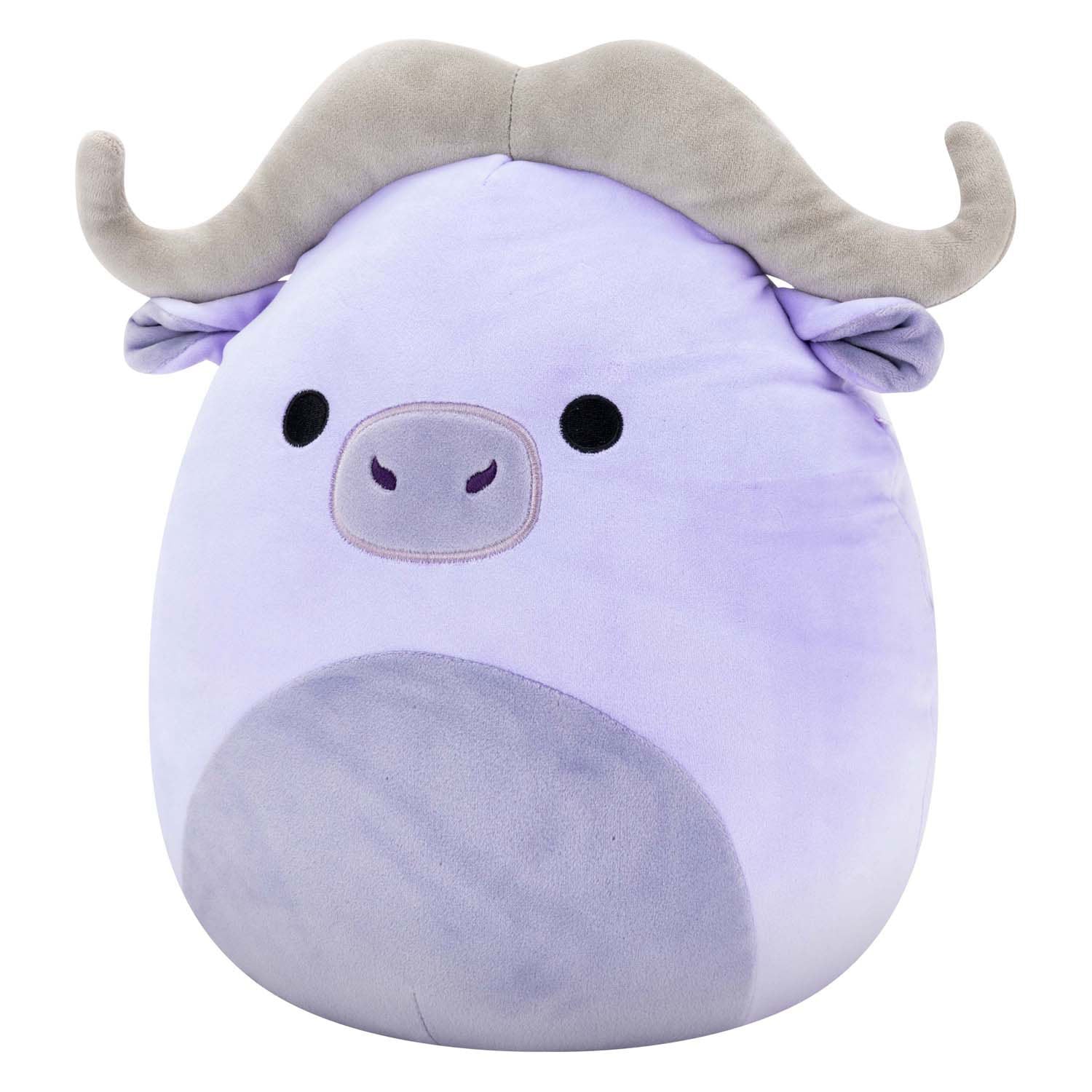 Squishmallows knuffel pluche - paarse waterbuffel, 30cm – Fietsweb.nl