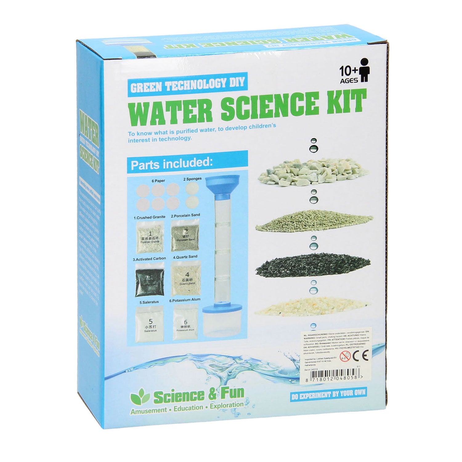 Water science kit experimentenset – Fietsweb.nl