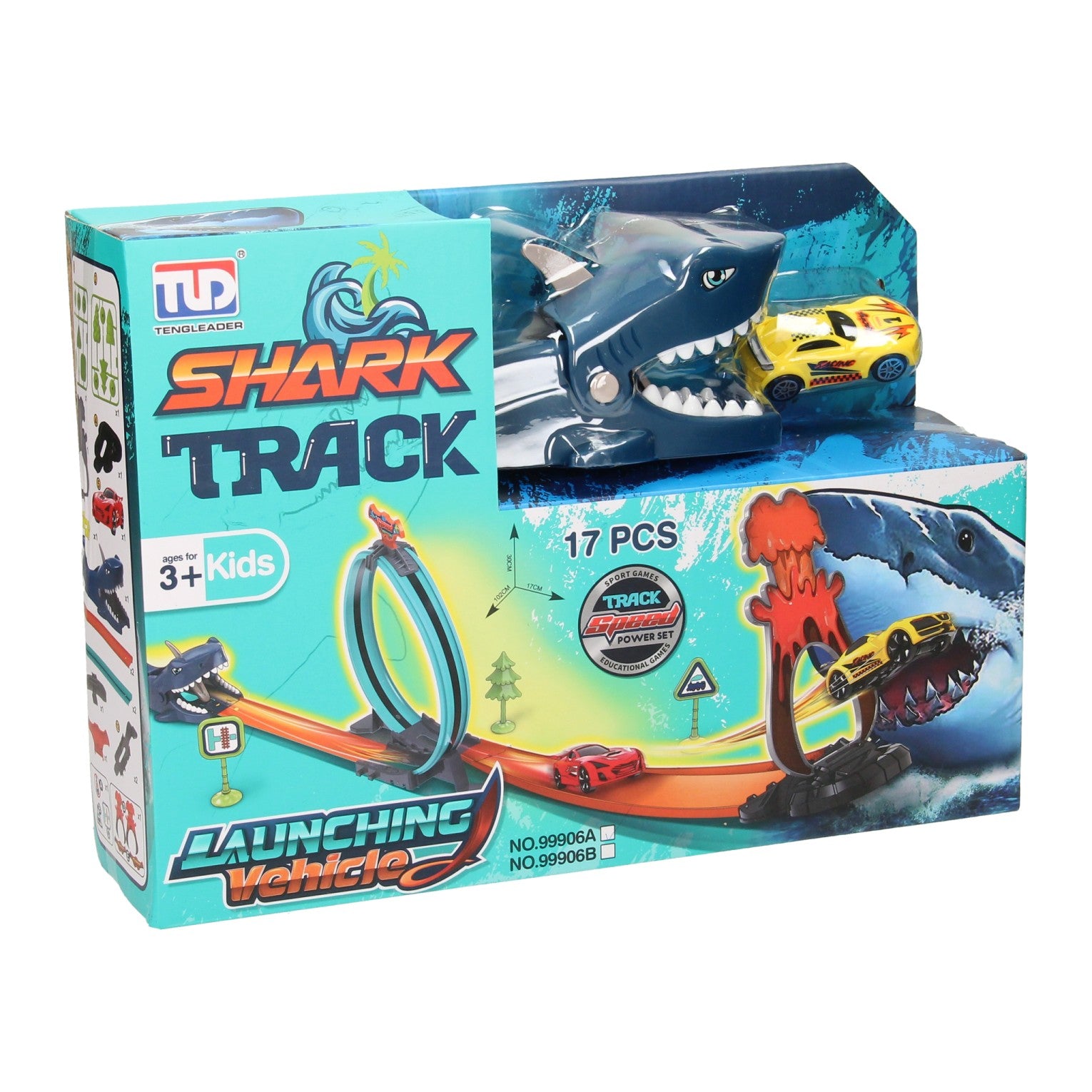 Shark auto launch set met looping – Fietsweb.nl