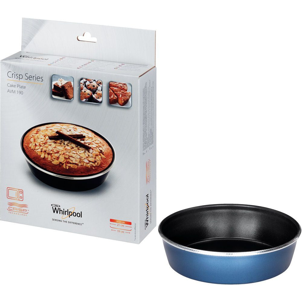 Whirlpool crispeed cakevorm 19cm – Fietsweb.nl
