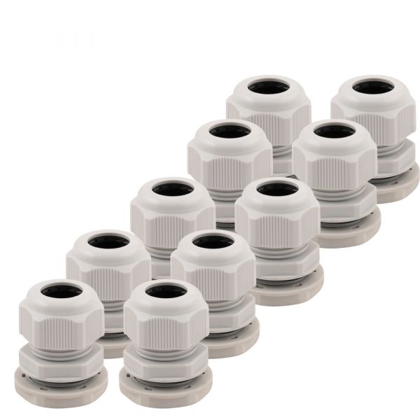 Wartel m20 grijs 10 stuks. – Fietsweb.nl