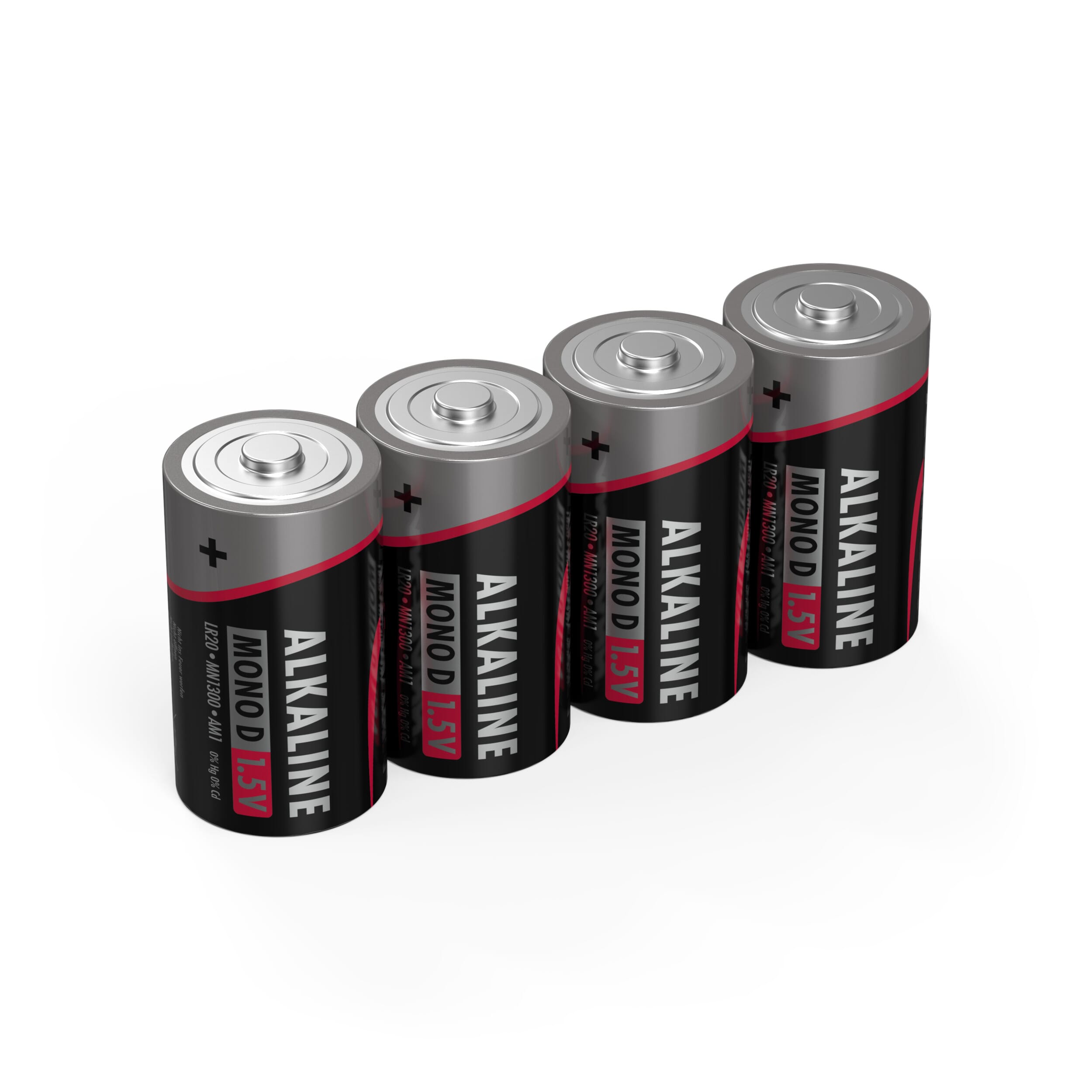 Ansmann alkaline batterij mono d / lr20 4 pcs. Krimpfolie – Fietsweb.nl