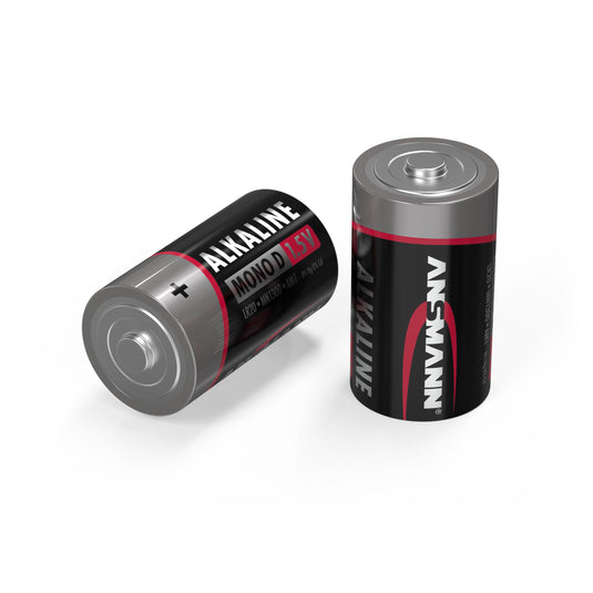 Ansmann alkaline batterij mono d / lr20 4 pcs. Krimpfolie – Fietsweb.nl