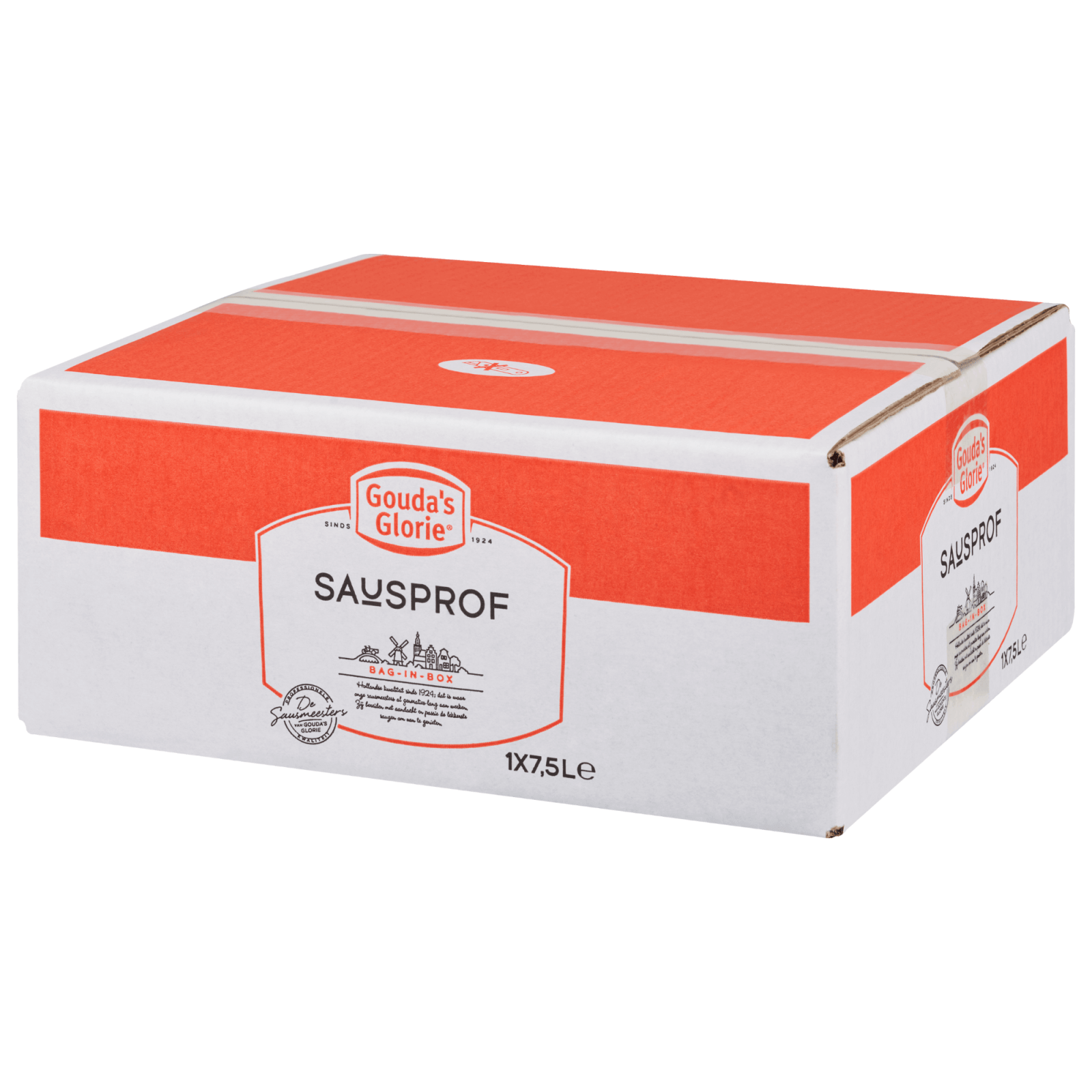 Gouda's glorie fritessaus blauw 25% (7.5 liter) – Fietsweb.nl