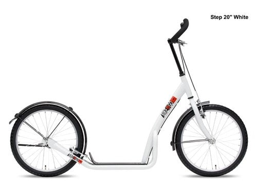 Bike2go 20 inch step autoped wit – Fietsweb.nl