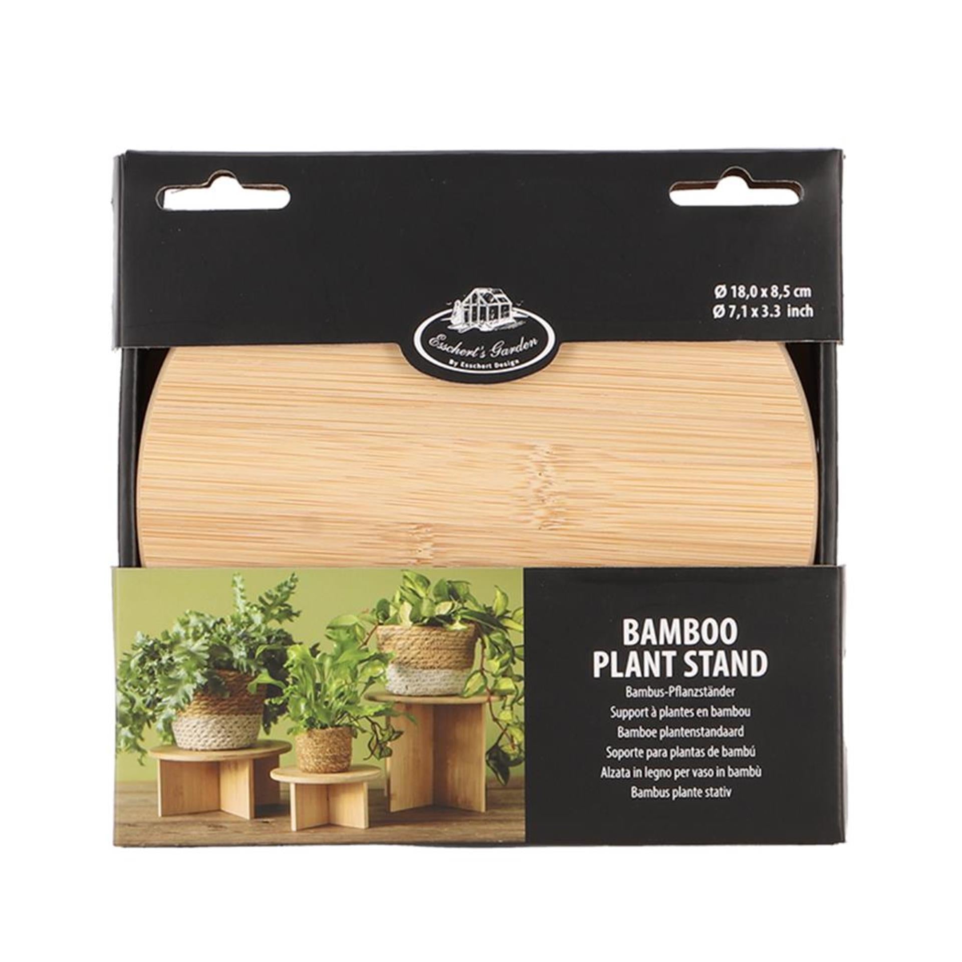 Esschert design plantentafeltje bamboe s – Fietsweb.nl